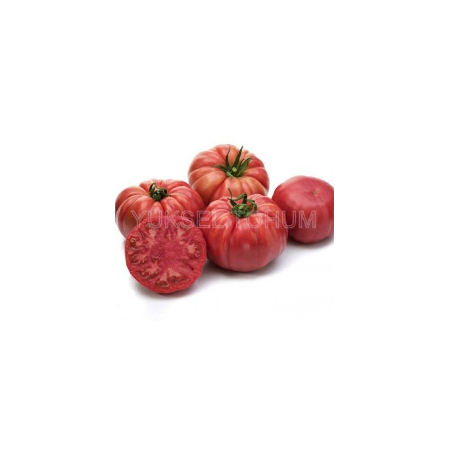 Seminte de tomate Cassarosa F1 cu fruct roz, mare si costat