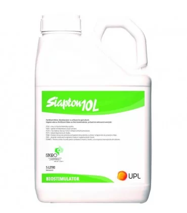 Siapton 10 L, biostimulator organic de origine naturala, foliar