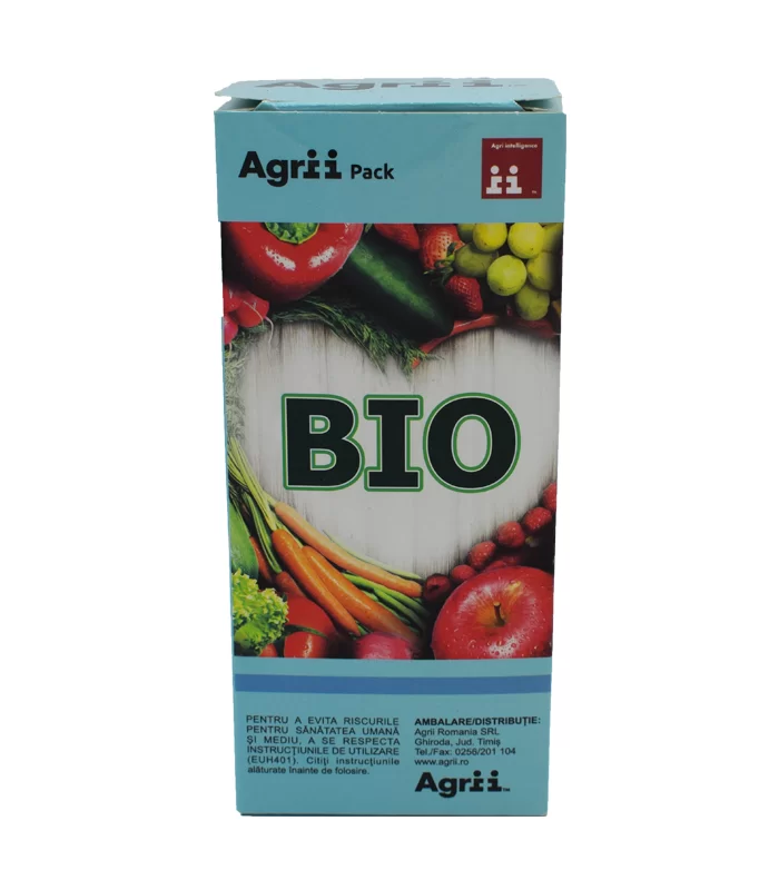 Pachet de tratament universal Agrii Pack Bio, acceptat in agricultura ...