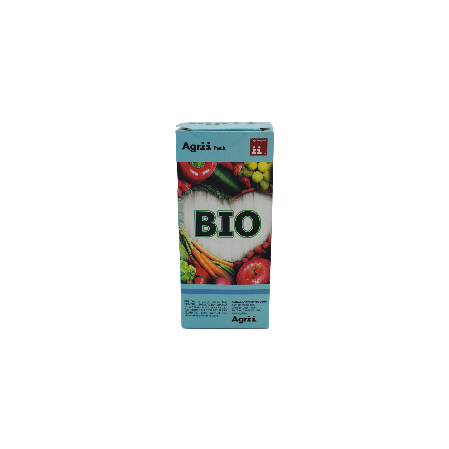 Pachet de tratament universal Agrii Pack Bio, acceptat in agricultura ...