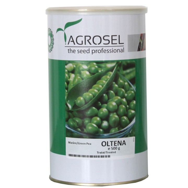 Seminte de mazare Oltena, 500 grame, Agrosel