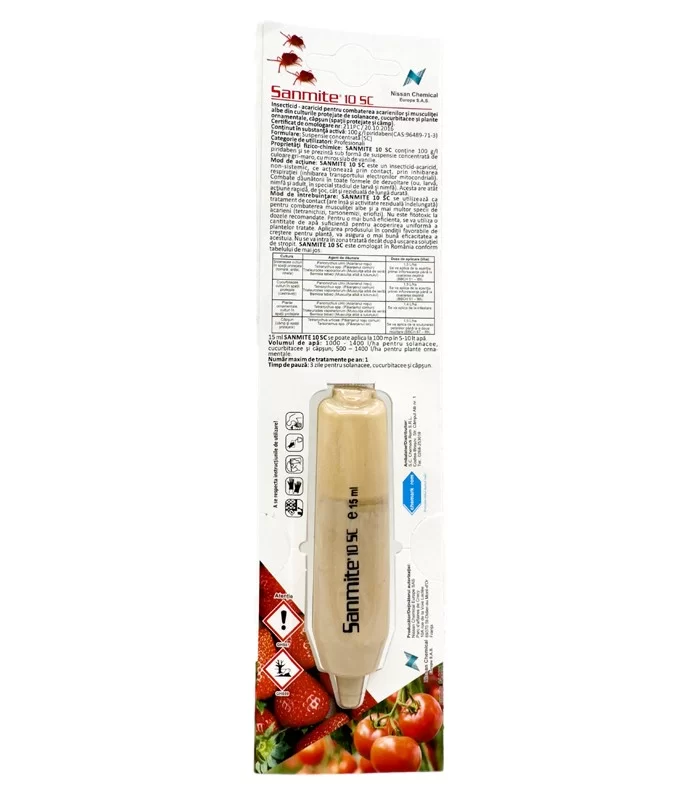 Insecticid Sanmite 10 SC, 15 ml