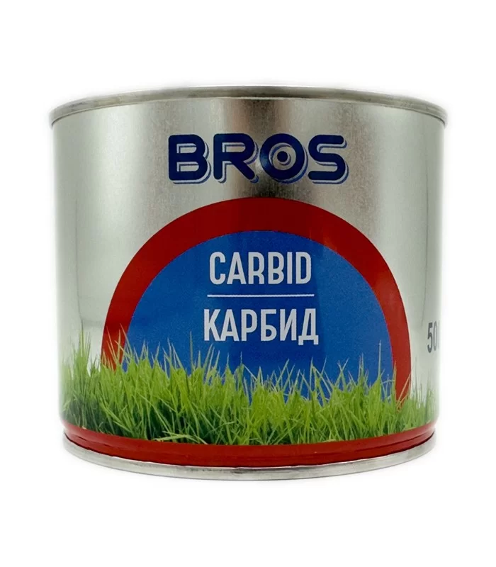 Carbid peleti 500 grame, Bros