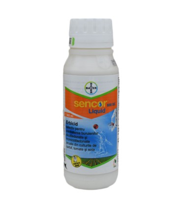 Erbicid Sencor Liquid 600 SC, Bayer, pentru tomate si cartofi