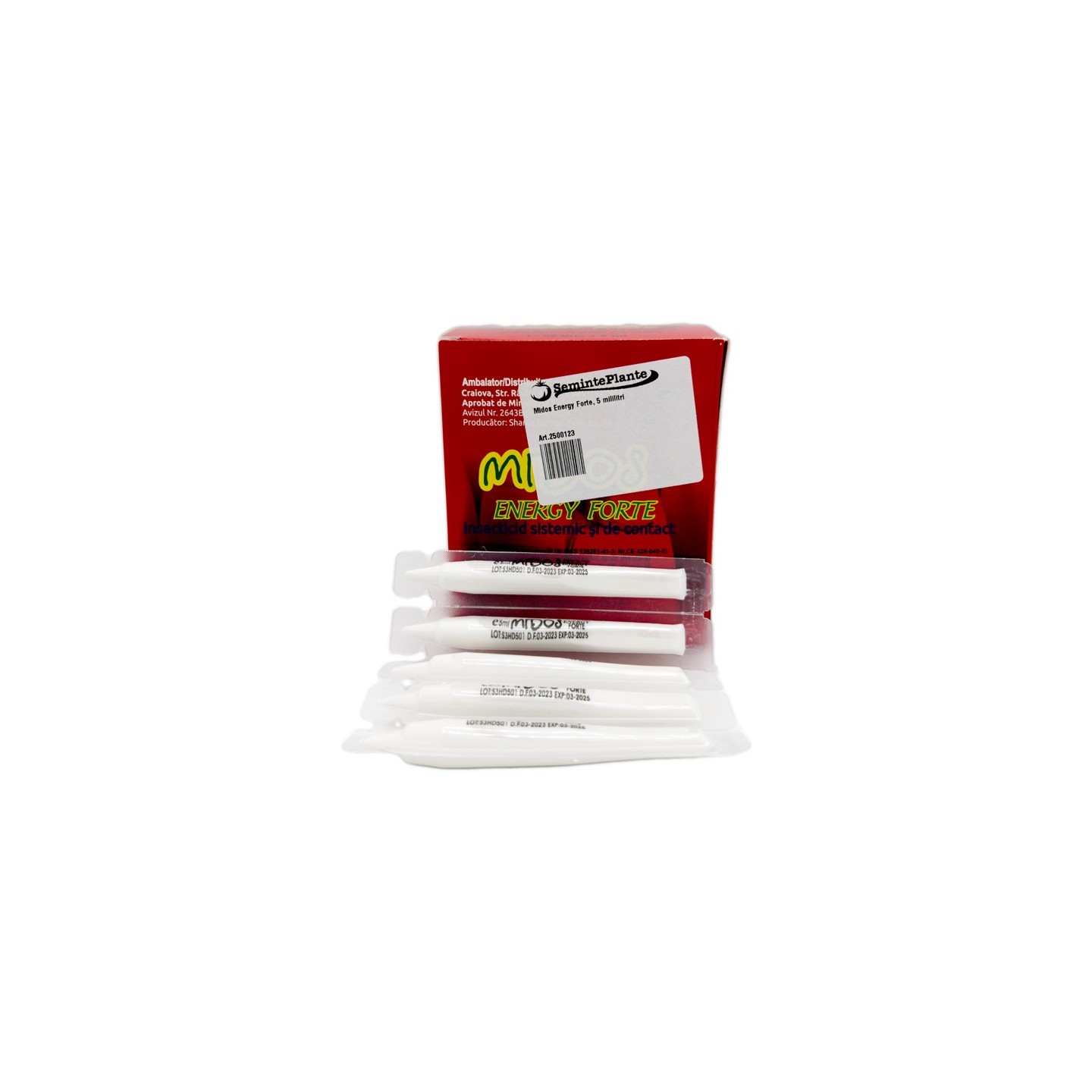 Insecticid Midos Energy Forte, 5 mililitri