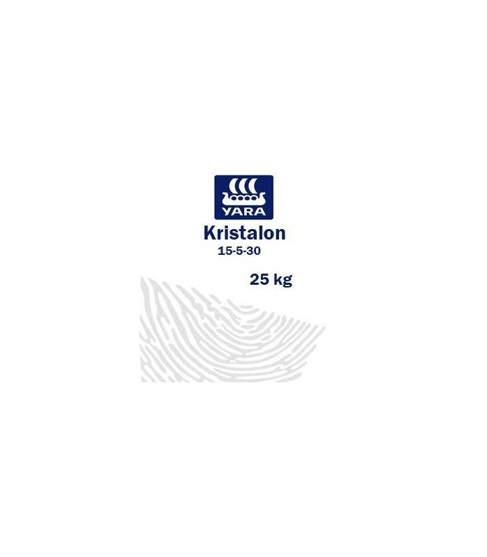 Ingrasamant Kristalon Alb NPK 17-6-25- fertiirigare, foliar 25 kg