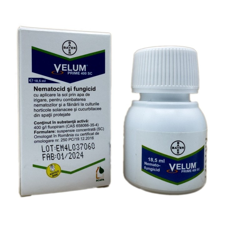 Nematocid Velum Prime 400 SC, Bayer CropScience