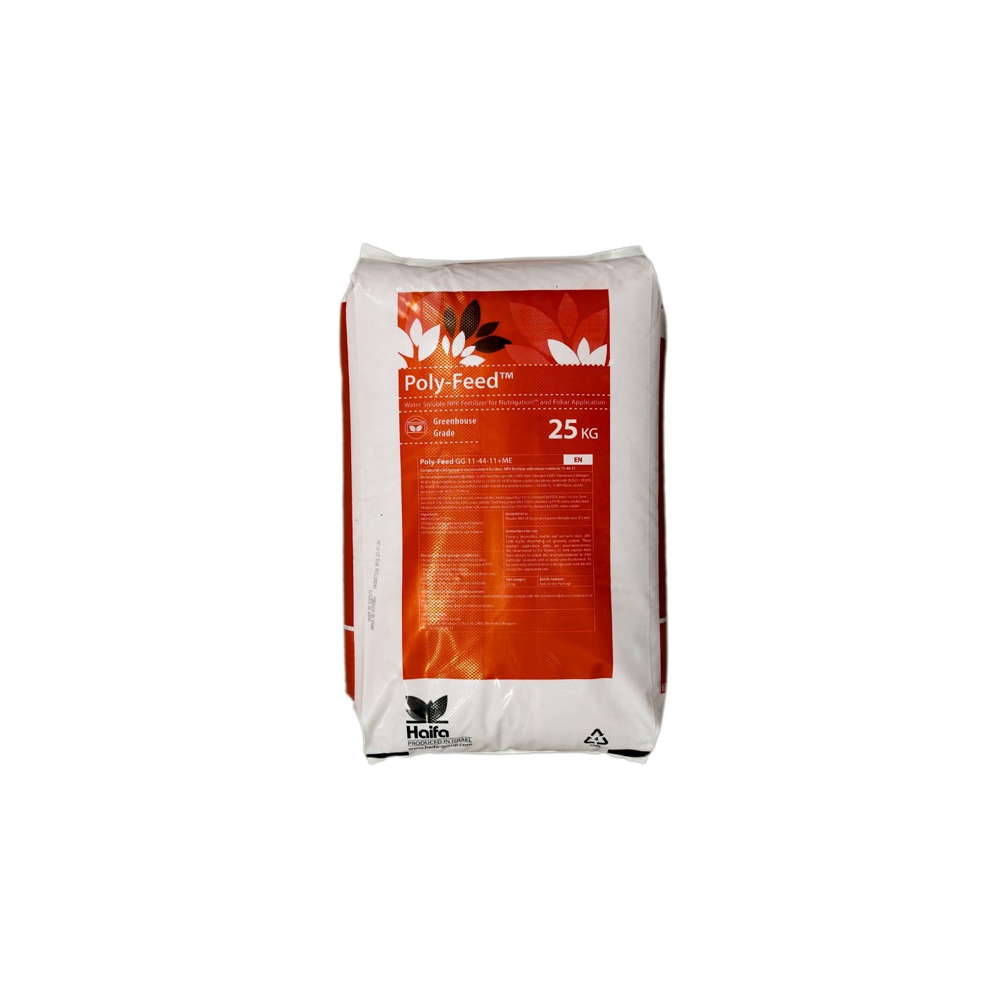 Ingrasamant Haifa Poly-Feed GG 11-44-11+ME, 25 kg | Haifa