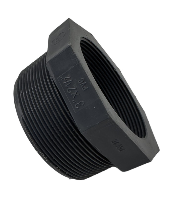 Niplu reductie Ø3" x 2 1/2" inch (toli) FE-FI, conectori irigatii
