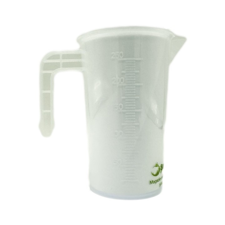Pahar gradat pentru masurarea solutiilor, 250 ml | SemintePlante