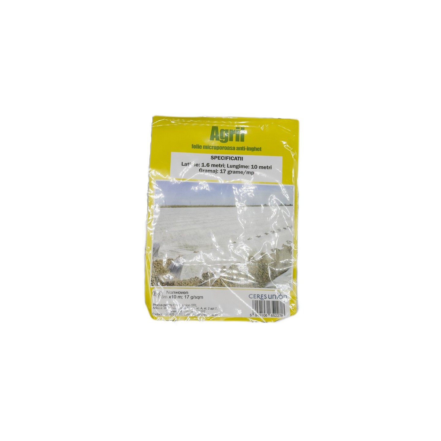 Folie Agril 17gr/mp, Plant Protex, antiinghet si microporoasa