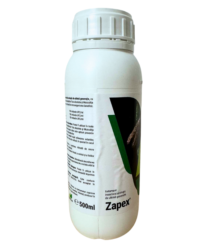 Insecticid biologic ZAPEX 500 ml | Protectie ecologica impotriva ...