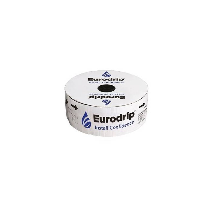Banda de irigare prin picurare EuroDrip de 10 mil