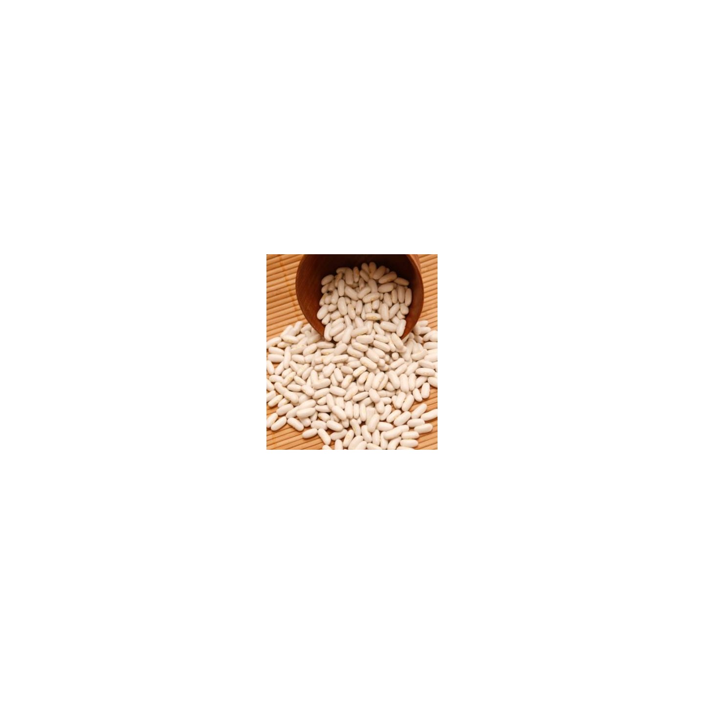 Seminte de fasole pentru boabe Lingot, soi de fasole cu bob oval