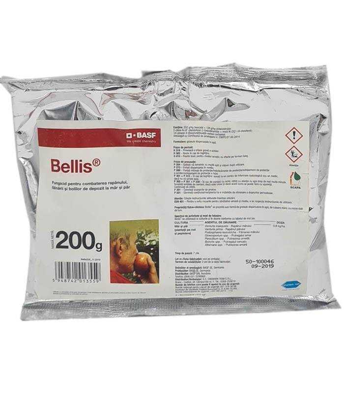 Fungicid Bellis pentru mar, par si depozite
