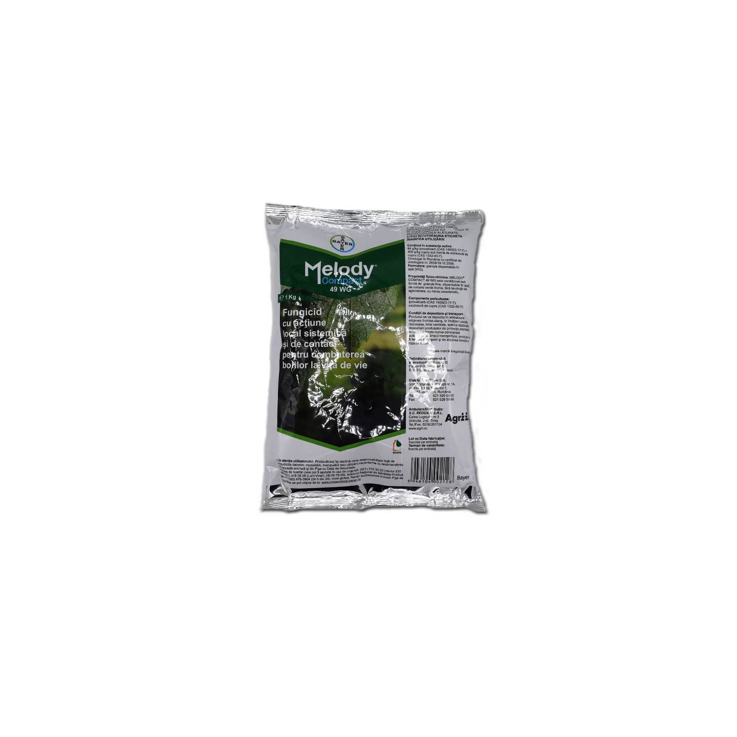 Fungicid Melody Compact 49 WG, 1 kilogram.