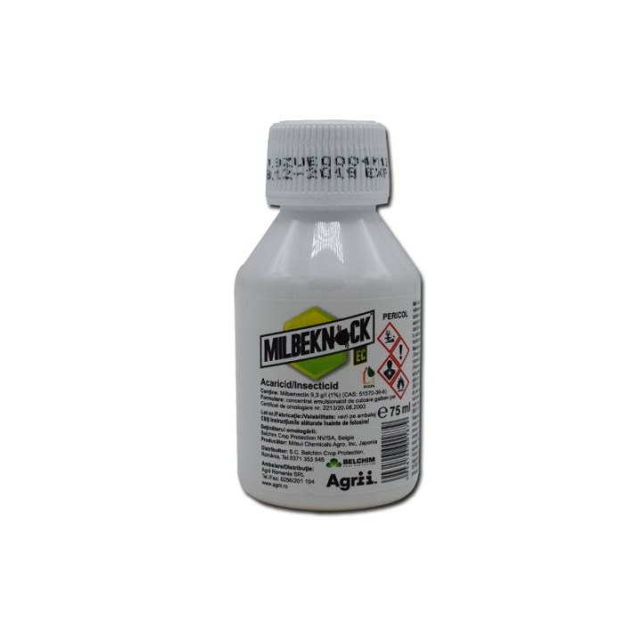 Acaricid insecticid Milbeknock