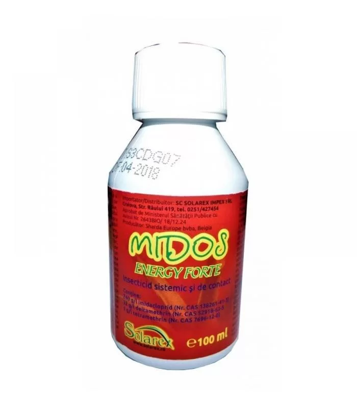 Insecticid Midos Energy Forte, 100 mililitri, imidacloprid