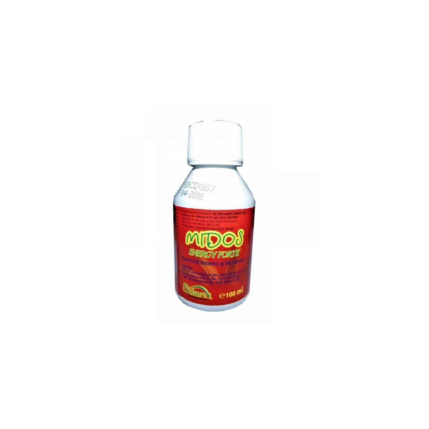 Insecticid Midos Energy Forte, 100 mililitri, imidacloprid