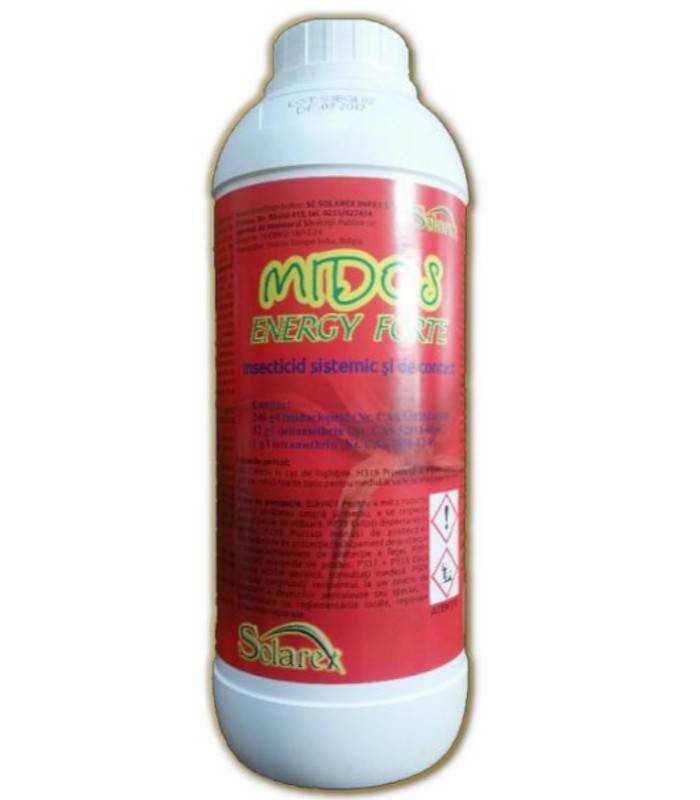 Insecticid Midos Energy Forte, 1 litru, Solarex, imidacloprid